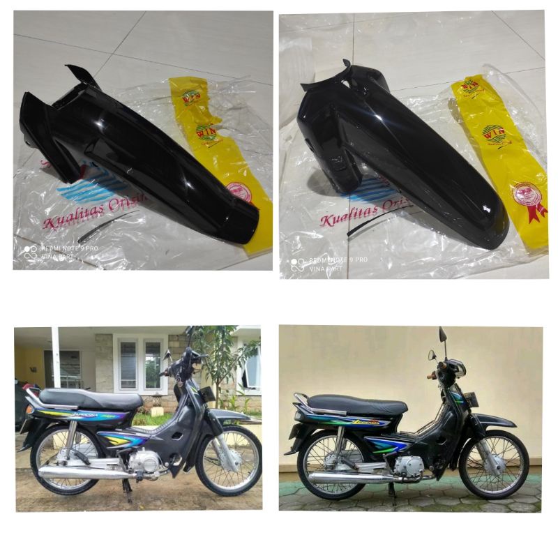 Jual spakbor slebor depan astrea grand legenda gn5 bagian A B hitam ...
