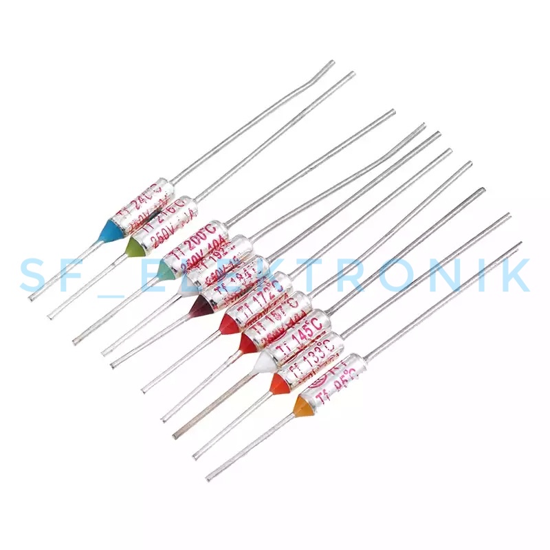 Jual Sekring Fuse Suhu Thermofuse -MAGIC COM Dan SETRIKA | Shopee Indonesia