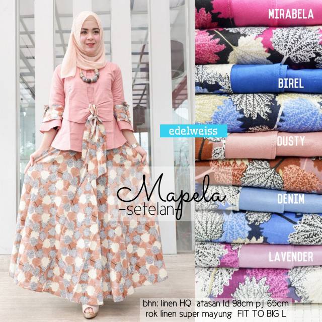 Jual Mapela set | Shopee Indonesia