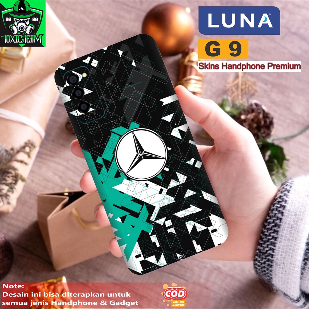 Jual GARSKIN SKIN HP LUNA G9 FORMULA | Shopee Indonesia