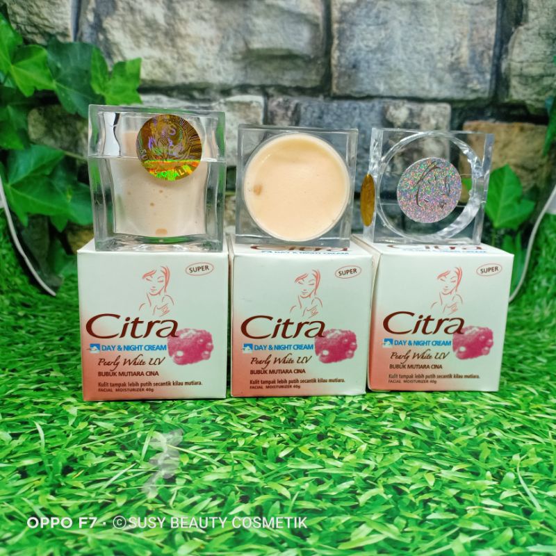 Jual CREAM CITRA // CREAM CITRA SUPER SIANG DAN MALAM ORIGINAL ECER ...