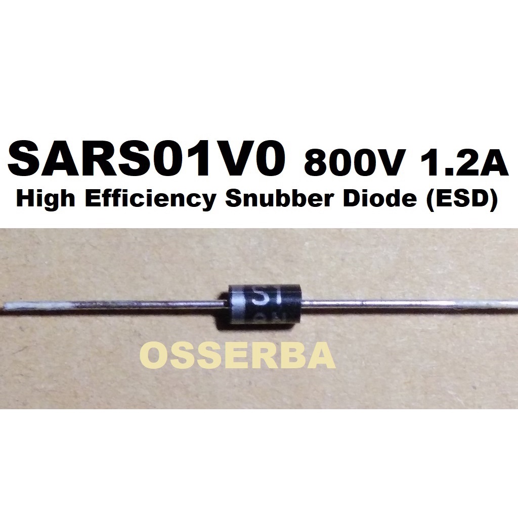 Jual SARS01V0 800 V 1.2A High Efficiency Snubber Diode ESD Sanken ...