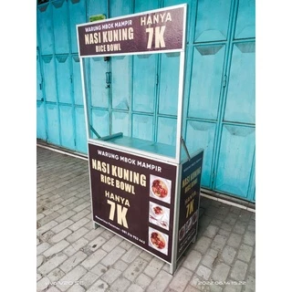 Jual rombong portable Harga Terbaik & Termurah Mei 2024 | Shopee Indonesia