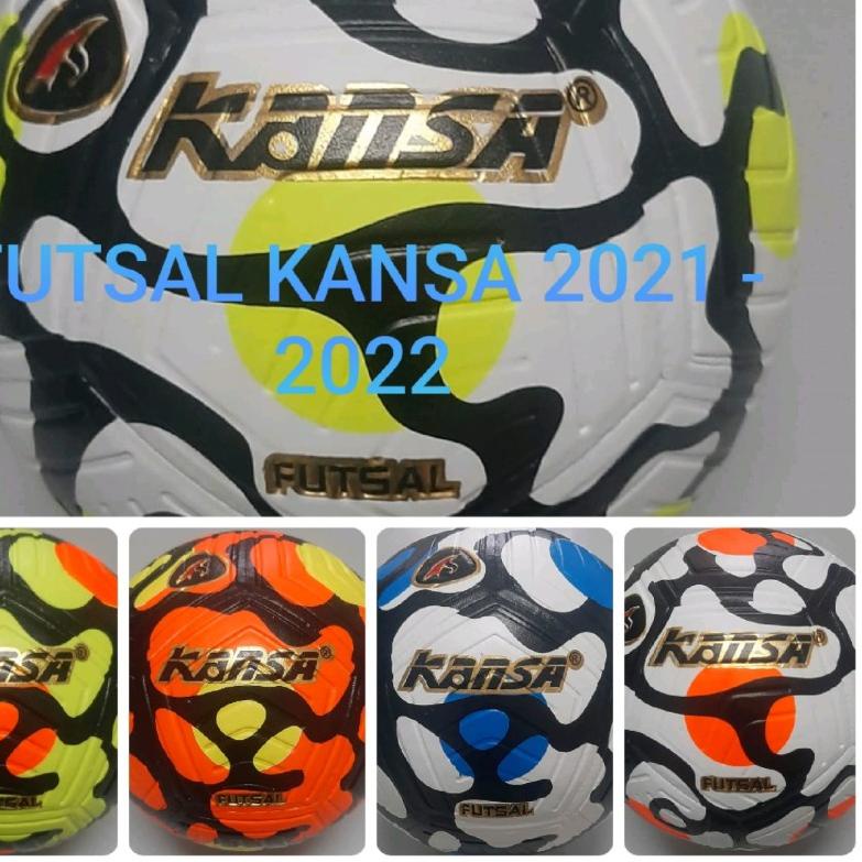 Jual New - BOLA FUTSAL KANSA ORIGINAL BANYAK WARNA MOTIF BARU BAHAN ...