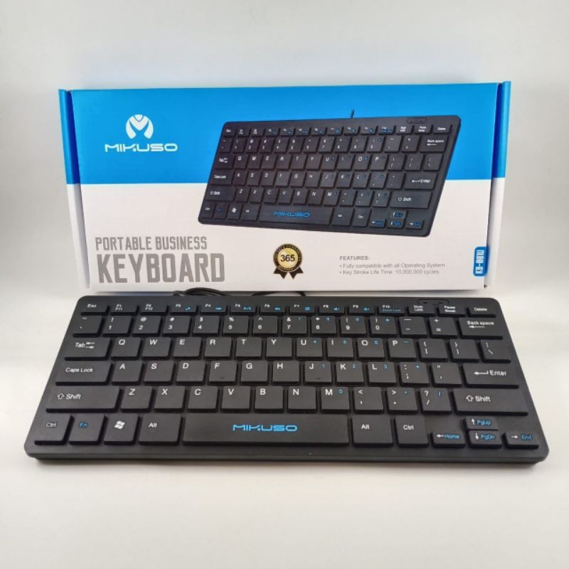 Jual KEYBOARD MINI MIKUSO K-001U | Shopee Indonesia