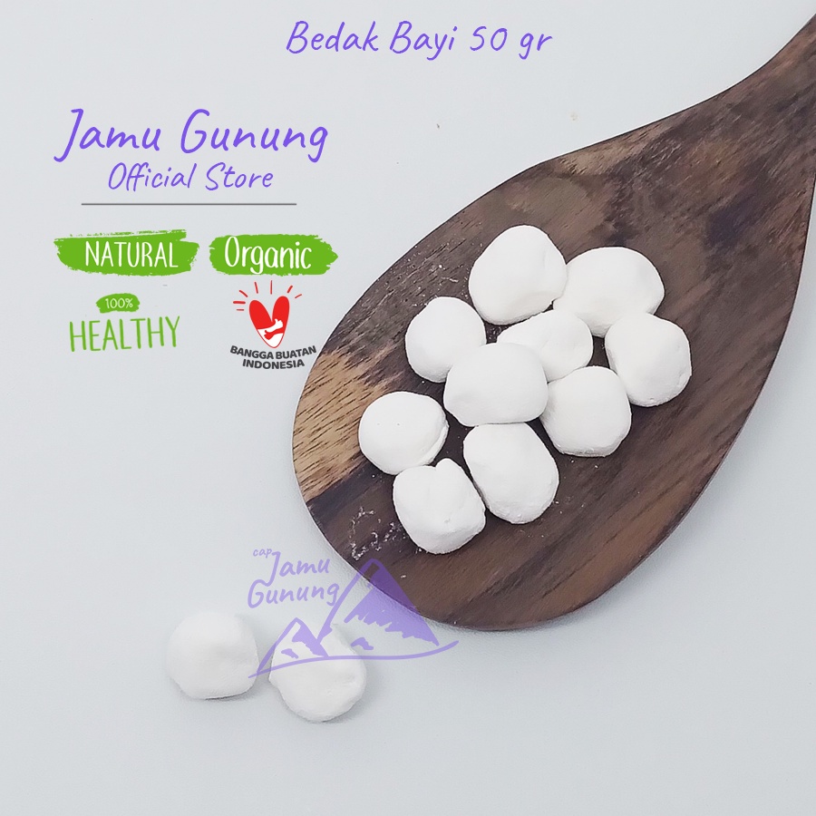 Jual Bedak Bayi 50 gr Racikan Simbah - Obat Biang Keringat dan Ruam ...