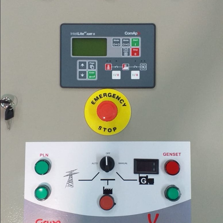 Jual PANEL ATS AMF MCCB MOTORIZED SCHNEIDER 250A /165KVA | Shopee Indonesia