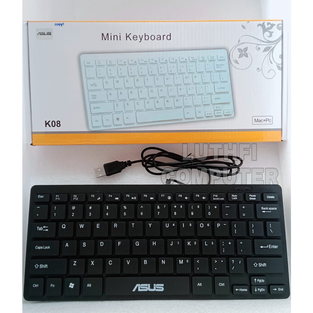 Jual Keyboard Mini Asus / Keyboard Mini / Keyboard Usb Mini Branded ...
