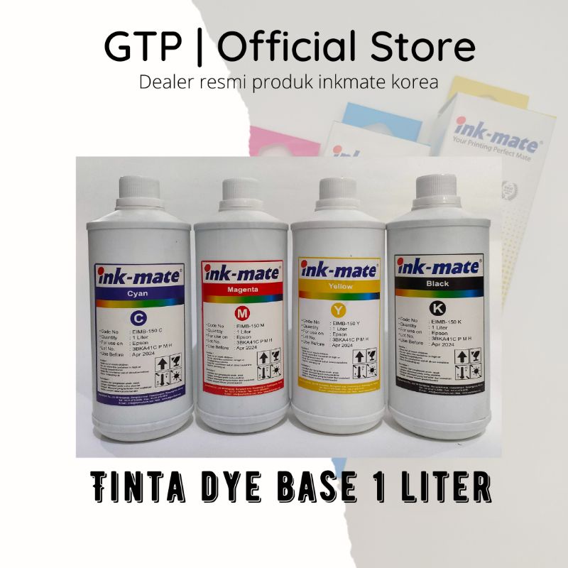 Jual Tinta Inkmate Dye base 1 Liter | Shopee Indonesia
