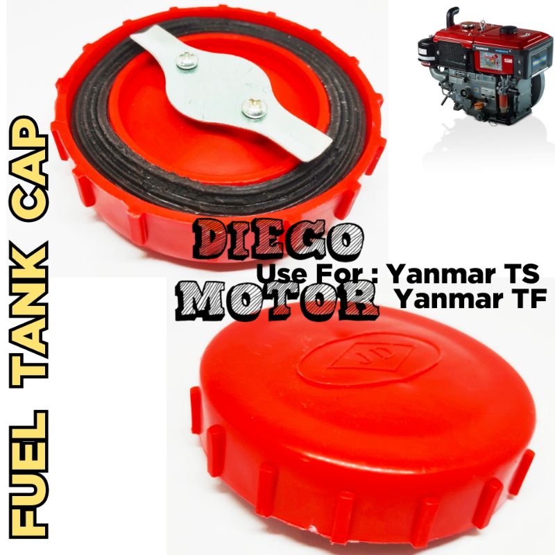 Jual Tutup tangki minyak solar mesin diesel yanmar tipe TS TF | Shopee ...