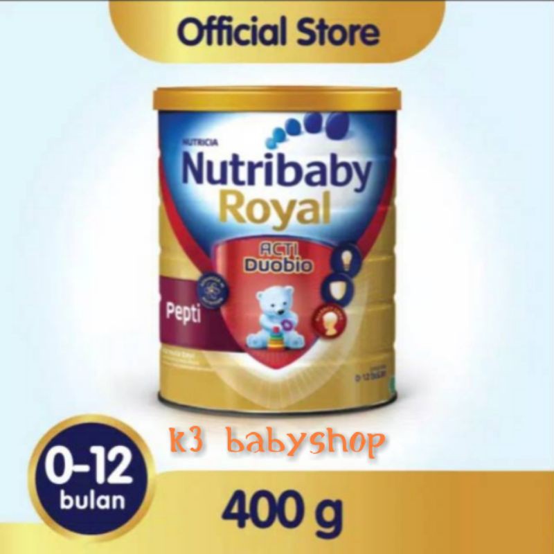 Jual Nutribaby Royal Pepti Acti DuoBio 400gr 400 gr pepti junior susu ... Jual Nutribaby Royal Pepti Acti DuoBio 400gr 400 gr pepti junior susu ...