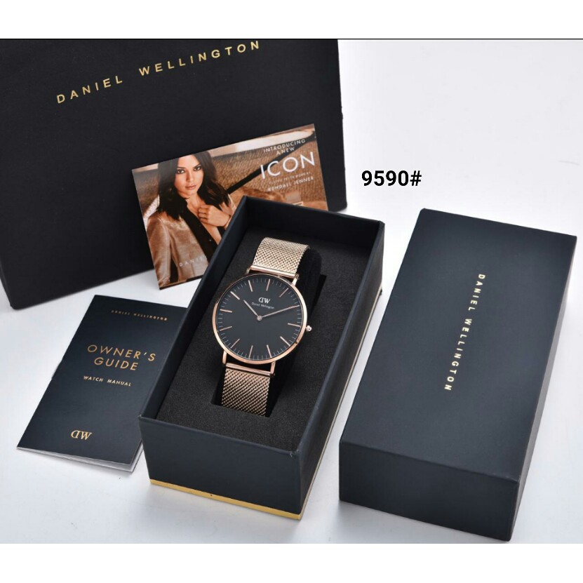 Jual Jam DW Rantai 9590 | Shopee Indonesia