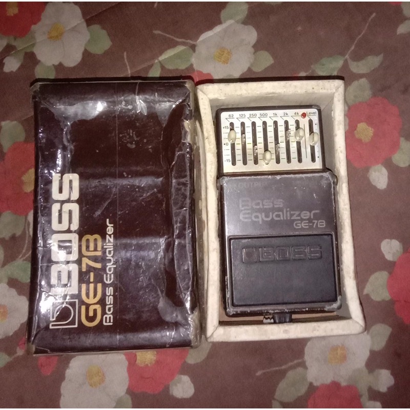 Jual equalizer Bass Boss G7B Japan | Shopee Indonesia