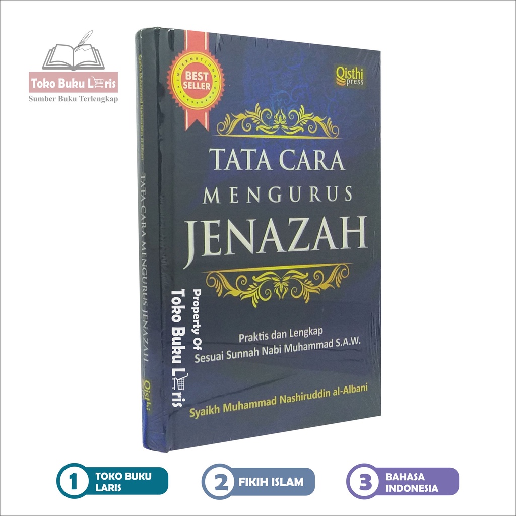 Jual Tata Cara Mengurus Jenazah Praktis dan Lengkap Sesuai Sunnah Nabi ...