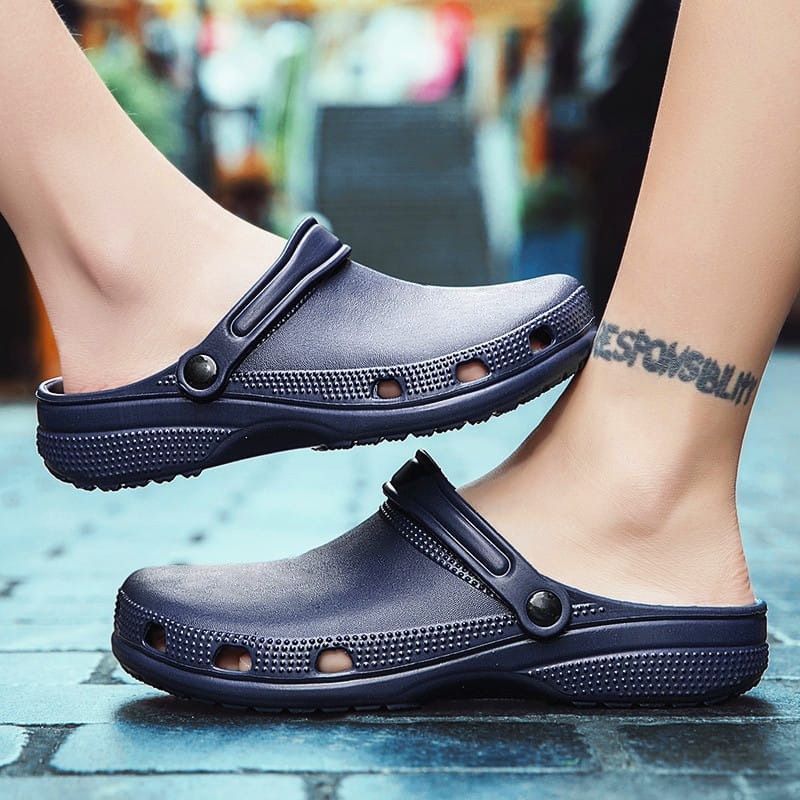 Jual Sandal Baim Pria Selop Bakpao Pria Dewasa Sendal Pria Porto Medis ...