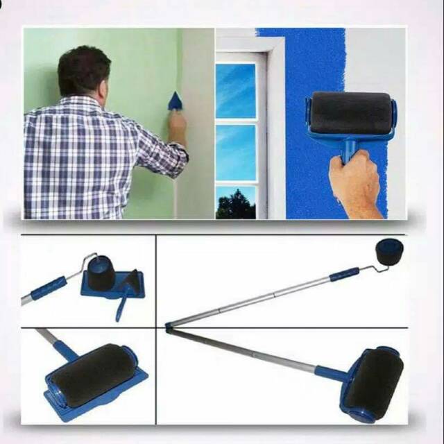 Jual Paint Roller pro(kuas Rol l cat tembok) | Shopee Indonesia