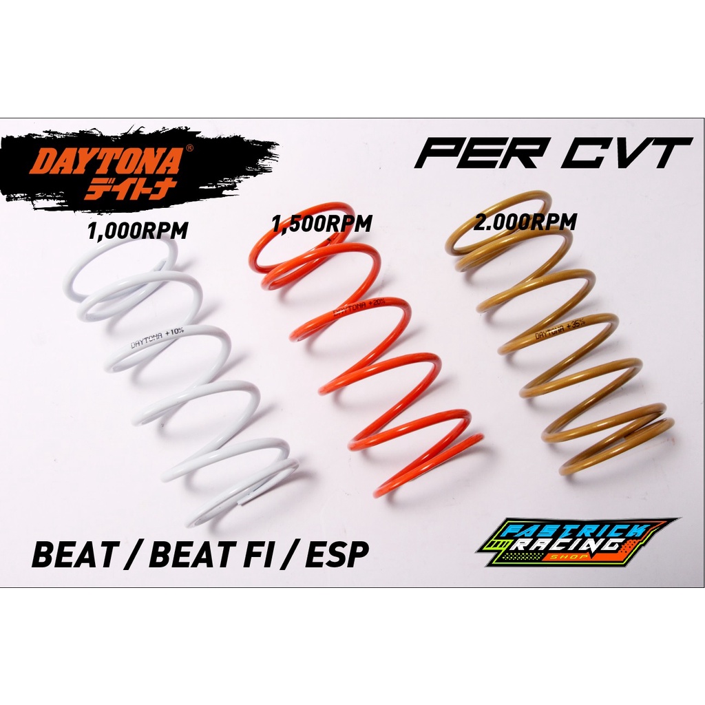 Jual Per CVT Daytona Beat, Beat Fi, Genio, Scoopy, Fazzio +20% 1500RPM ...
