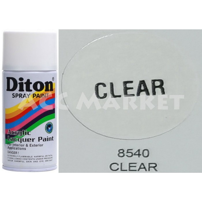 Jual Pilox Diton 300cc Pilok Pylox Pernis Clear Bening 8540 | Shopee ...