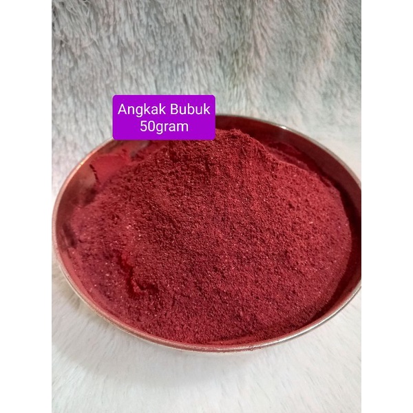 Jual Angkak Bubuk 50gram/ Red Yeast Rice Powder | Shopee Indonesia