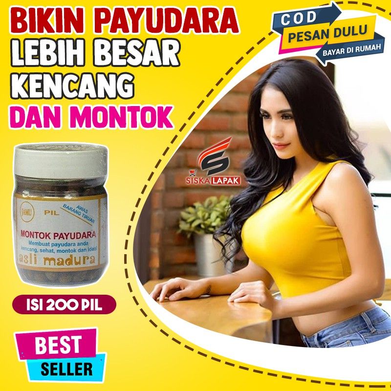 Jual ‼️READY‼️JAMU MONTOK PAYUDARA / PIL MONTOK PAYUDARA / PEMBESAR ...