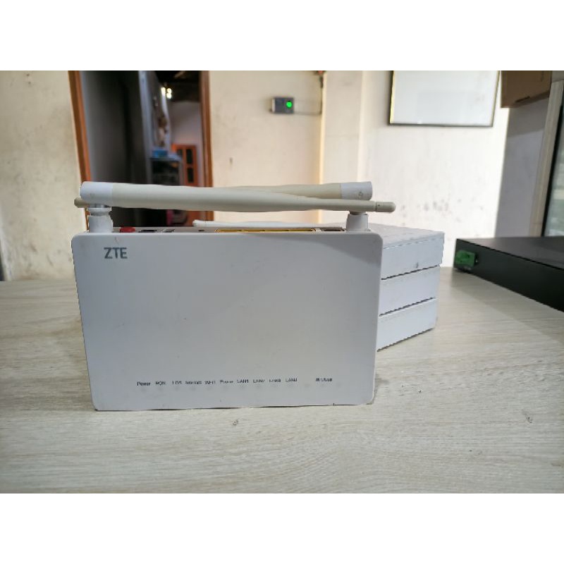 Jual MODEM ONU ZTE F609 V2 | Shopee Indonesia