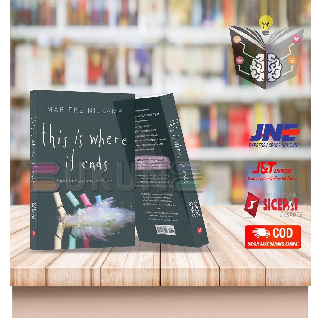 Jual Buku This Is Where It Ends by Nijkamp, Marieke (English) | Shopee ...