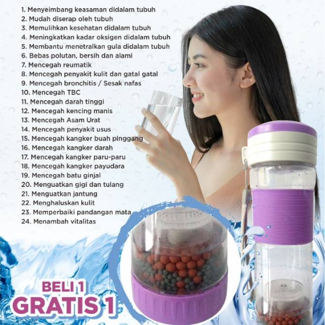 Jual Hidrogen Water Cargen | Shopee Indonesia