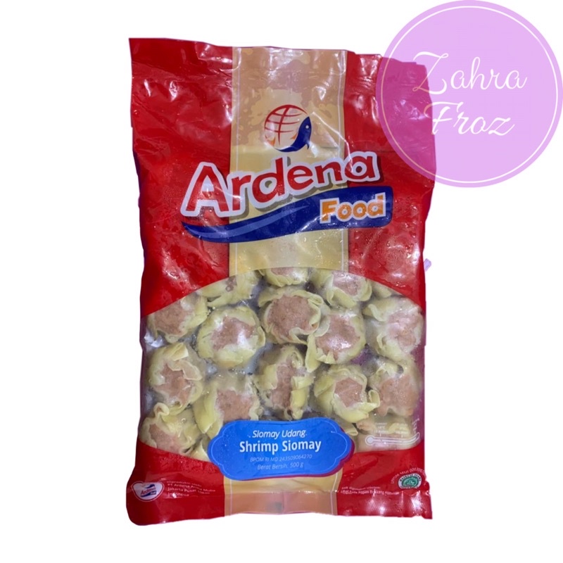 Jual ARDENA SIOMAY UDANG 250 GR 500 GR | Shopee Indonesia