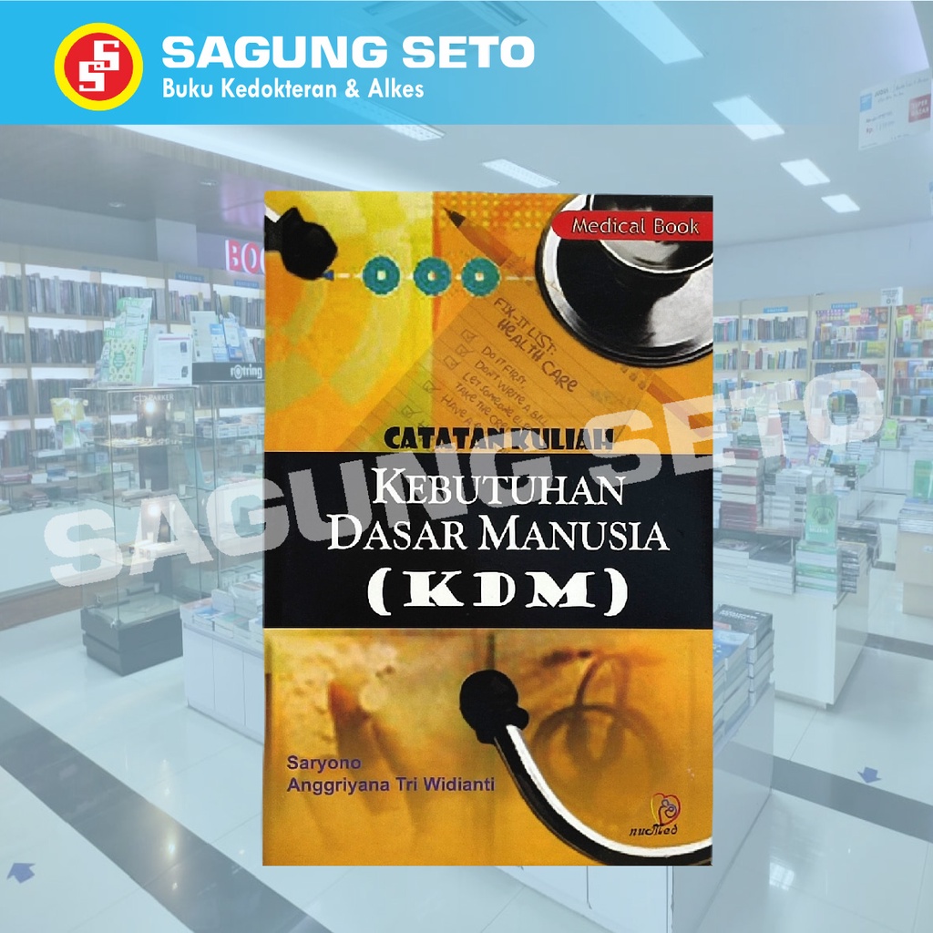 Jual BUKU CATATAN KULIAH KEBUTUHAN DASAR MANUSIA (KDM) | Shopee Indonesia
