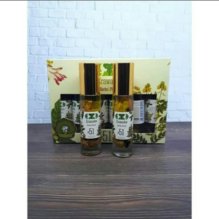 Jual Minyak angin gosok erawade erawadee no 51 ori Thailand ...