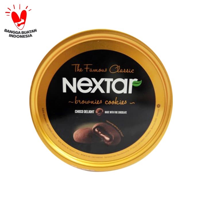 Jual NEXTAR Choco Brownies Kaleng Promo Lebaran | Shopee Indonesia