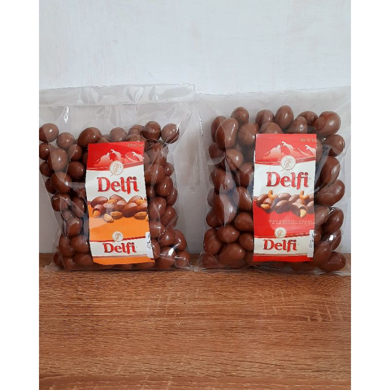 Jual Delfi Almond & Mede 500g | Shopee Indonesia
