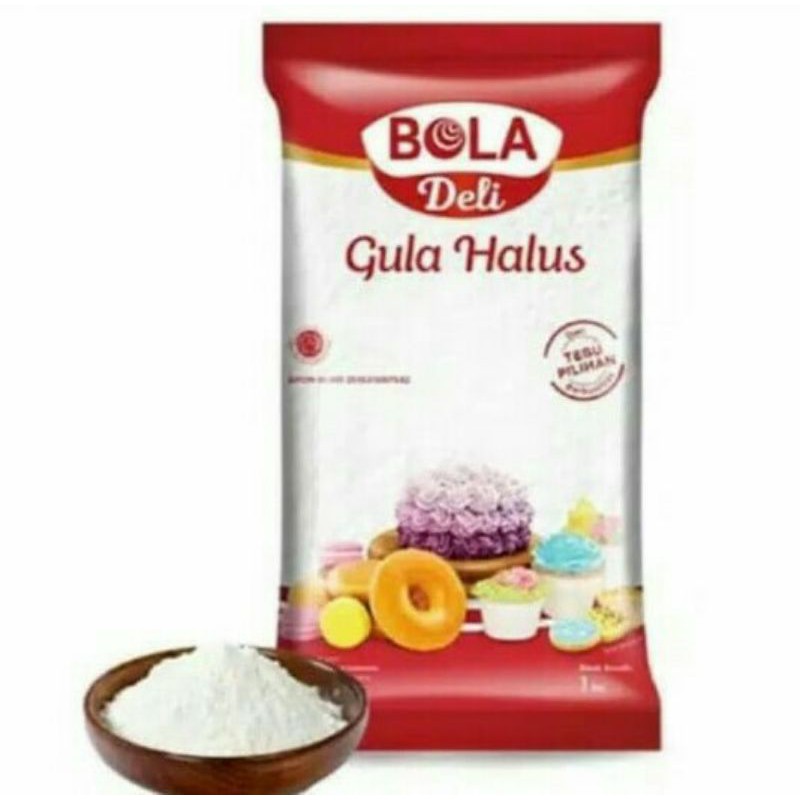 Jual GULA HALUS BOLA DELI 1KG | Shopee Indonesia