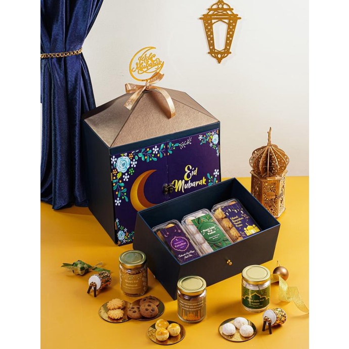 Jual Hampers Lebaran Idul Fitri / Ramadhan - Gc Premium Blue Mosque A ...