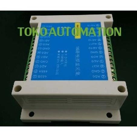 Jual 16 Channel Analog Data Acquisition Card 0-10V Rtu Modbus Rs-485 Pb88 | Shopee Indonesia