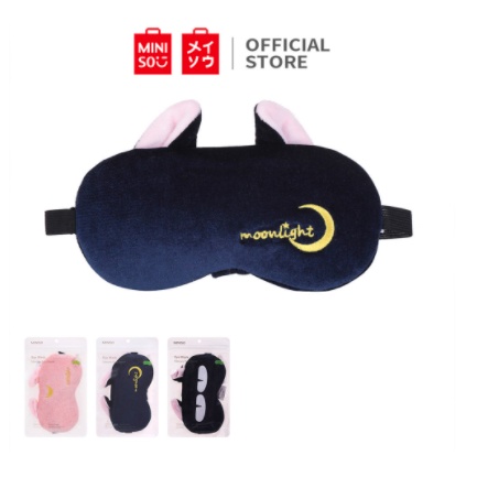 Jual MINISO Masker Mata / Penutup Mata / Sleep Eye Mask Travel | Shopee ...