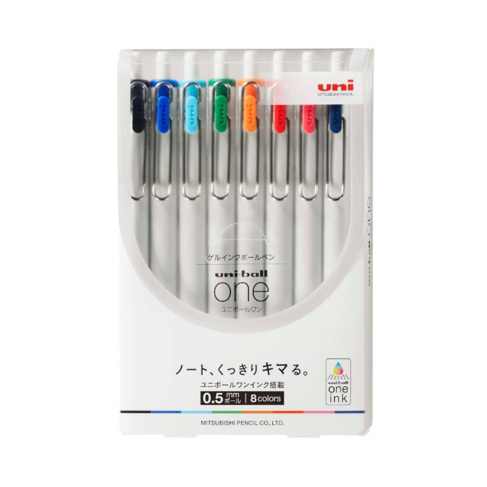 Jual Uni Ball One 8-Color set 0.5mm UMN-S-05 8C | Shopee Indonesia
