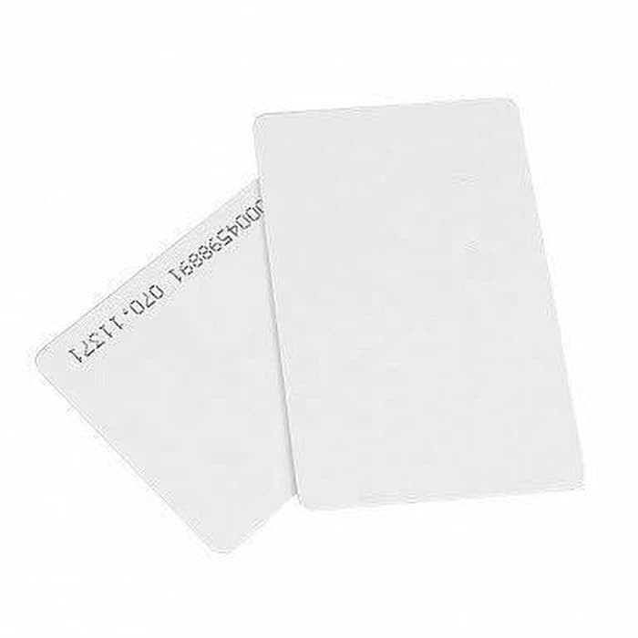 Jual KARTU RFID 125KHZ TAG CARD EMID IC CARD (THIN CARD / KARTU TIPIS ...
