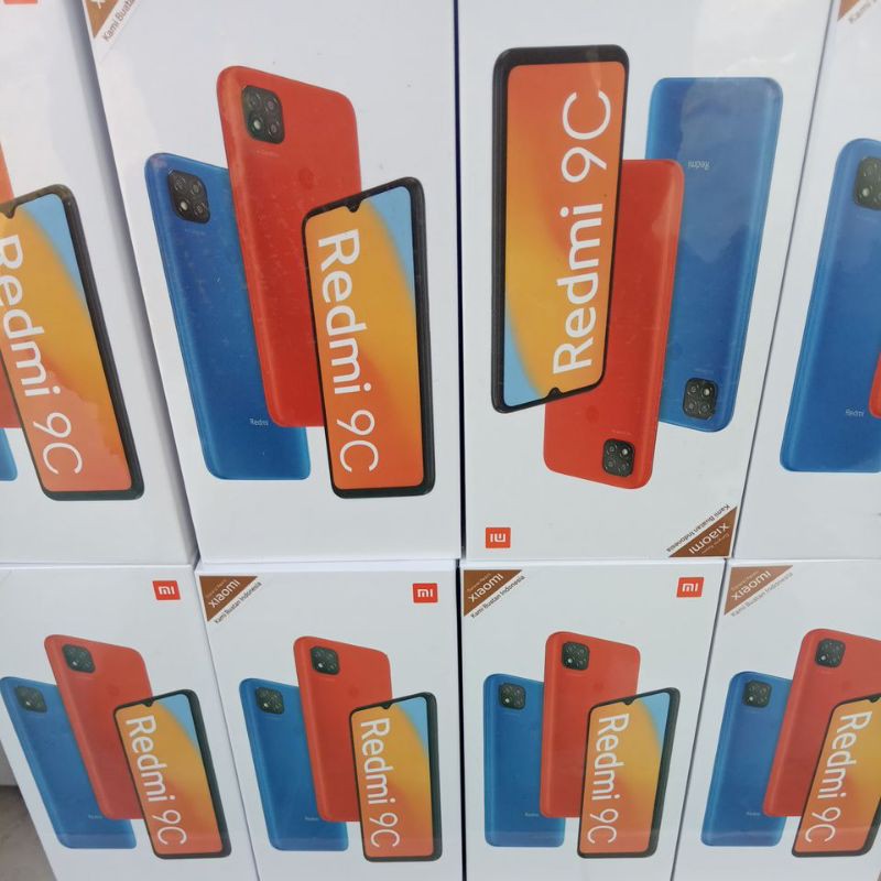 Jual XIAOMI REDMI 9C 4/64GB GARANSI RESMI | Shopee Indonesia