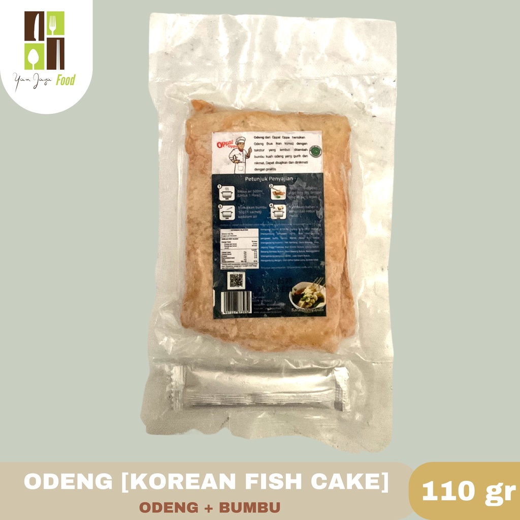 Jual Odeng + Bumbu [Halal] Oden Odeng Korean Fish Cake + BUMBU 110g ...