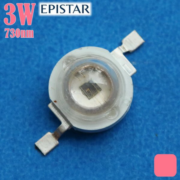 Jual Led HPL 3 Watt Grow IR FAR-RED 730NM Epistar Led | Shopee Indonesia