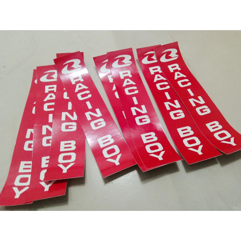 Jual Stiker rcb racing boy print berkualitas | Shopee Indonesia