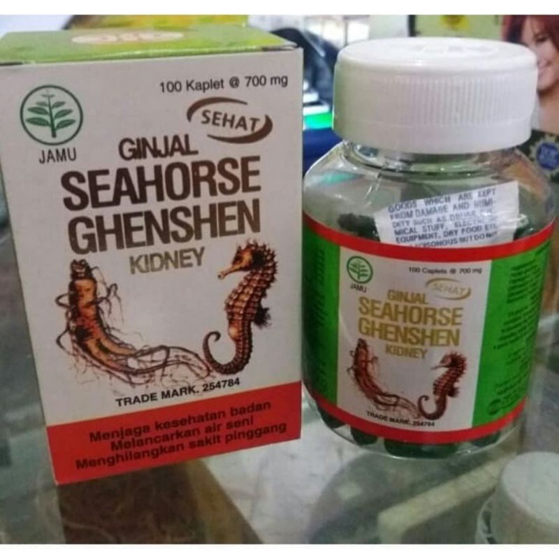 Jual Ginjal SeaHorse Ghensen Kidney - Obat Ginjal, Batu Ginjal ...