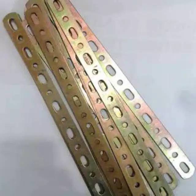 Jual Breket plat bolong-panel besi bolong serba guna | Shopee Indonesia