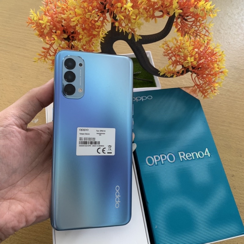 Jual Oppo Reno 4 Ram 8/128gb seken mulus bergaransi | Shopee Indonesia