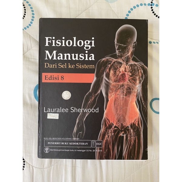 Jual Sherwood Fisiologi Manusia edisi 8 EGC (ASLI ORIGINAL PRELOVED ...