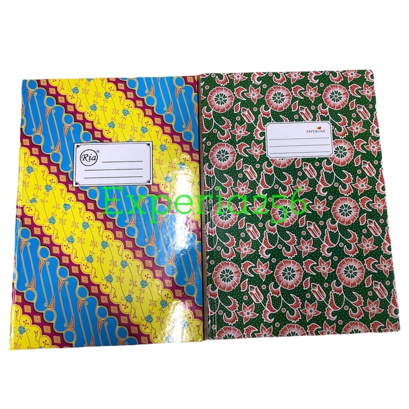 Jual Buku Ria/Paperline Folio 21x31cm isi 100lembar | Shopee Indonesia