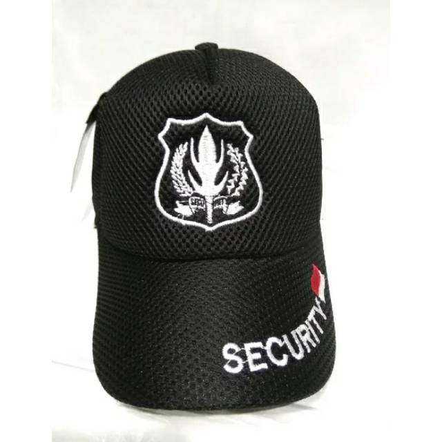 Jual topi security jaring | Shopee Indonesia