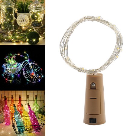 Jual Lampu Led Kawat String 1 Meter Lampu Tumblr Kawat Tembaga Model ...