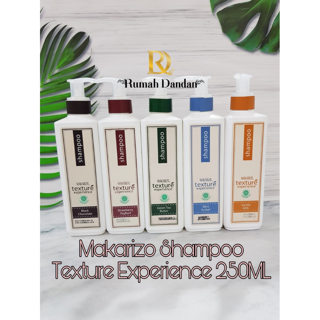 Jual Makarizo Shampoo Texture 250ML | Shopee Indonesia